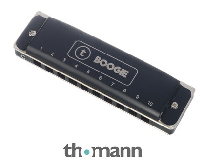Thomann Boogie Blues Harmonica C – Thomann Nederland