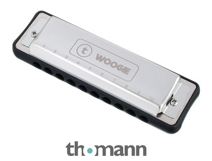 Thomann Woogie Blues Harmonica A – United Arab Emirates