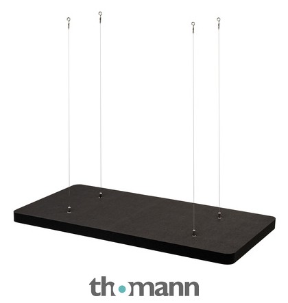 t.akustik PET Ceiling Absorber 120 BK – Thomann France
