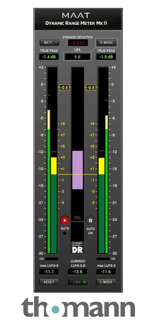 MAAT DRMeter MkII – Thomann France