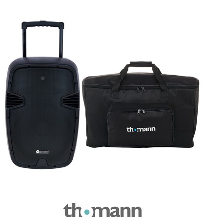 Fun Generation BP 115 A Carry Bag Bundle – Thomann Sverige