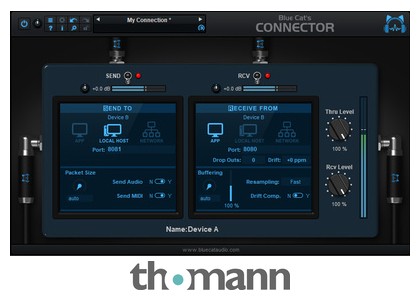 Blue Cat Audio Blue Cat's Connector – Thomann UK
