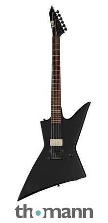 ESP LTD EX-201 Black Satin – United States