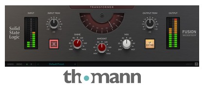 SSL Fusion Transformer – Thomann France