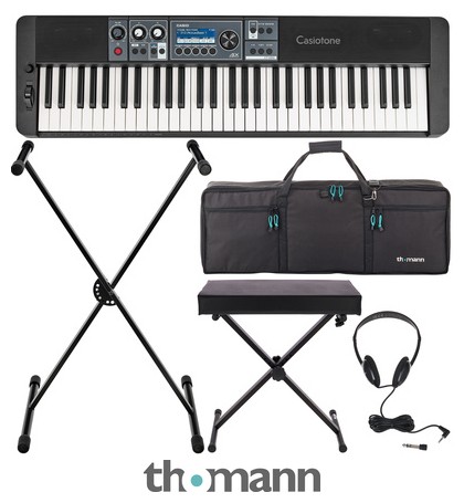 Casio CT-S500 Deluxe Bundle – United States
