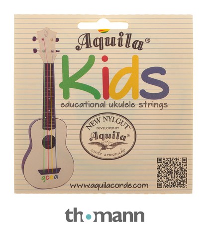 Aquila Kids Multi Color Uke Strings – United States