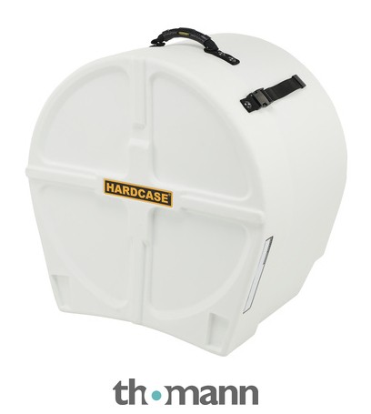 Hardcase 18" F.Tom Case F.Lined White – United States