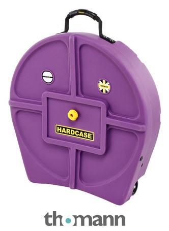 Hardcase 22" Cymbal Case Purple – Thomann UK