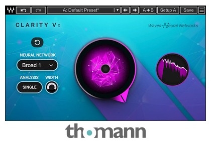 Waves Clarity Vx – Thomann UK