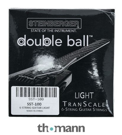Steinberger Guitars SST-100 Transcale Light Set – Thomann UK