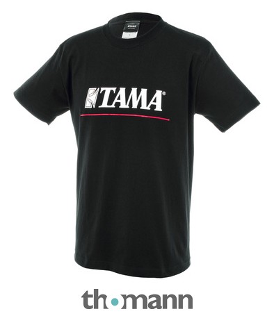 Tama T-Shirt Logo Black M – United States