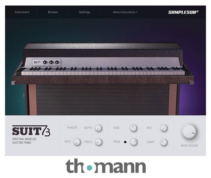 Sampleson Suit 73 V2 – Thomann UK