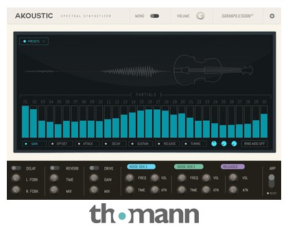 Sampleson Akoustic – Thomann France