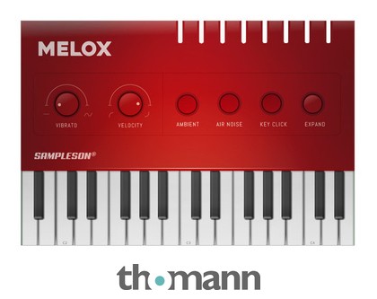 Sampleson Melox Pro – Thomann UK