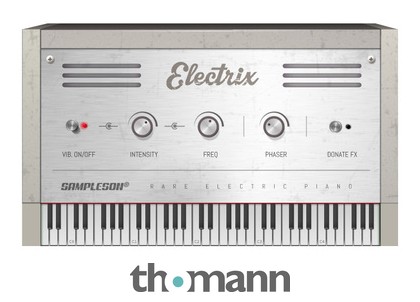 Sampleson Electrix – Thomann UK