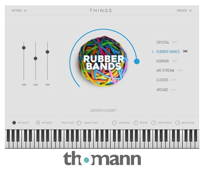 Sampleson Things – Thomann UK