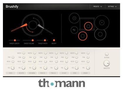 Sampleson Brushify Pro – Thomann UK