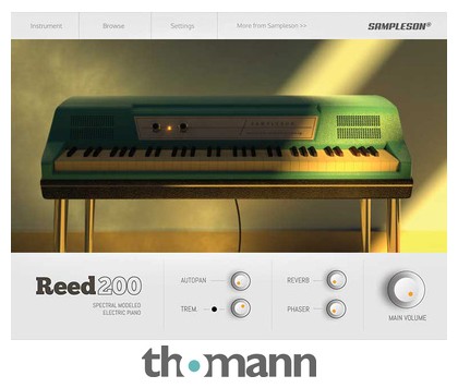 Sampleson Reed 200 V2 – Thomann UK