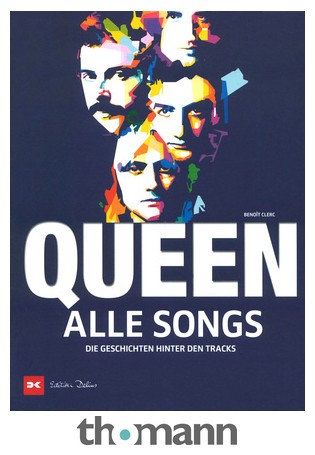 Delius Klasing Verlag Queen Alle Songs – Thomann UK