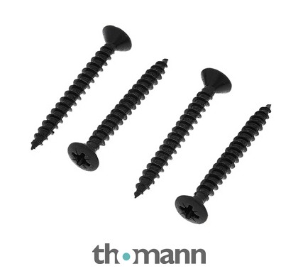 Warwick Screws for Bolt-On Necks Black – Thomann France