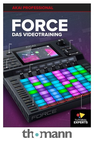 Tutorial Experts Akai Force – das Videotraining – Thomann UK