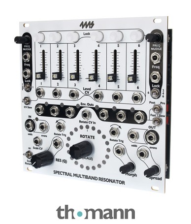 4ms Spectral Multiband Resonator – Thomann UK