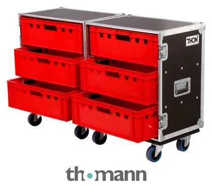 Thon Accessory Case 2x3 Boxes PB – Thomann UK