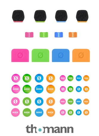 Rode COLORS 3 – Thomann Nederland