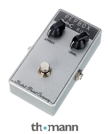 British Pedal Company Compact Series BPC Rush Pepbox – Thomann UK