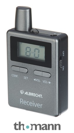 Albrecht ATR400 Tourist Receiver – United States