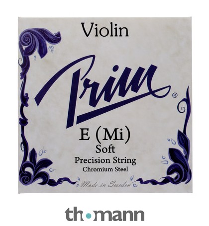 Prim Violin String E Soft – Thomann UK