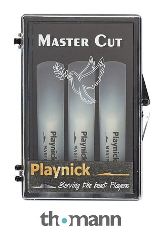 Playnick Master Cut Reeds French High – Thomann UK