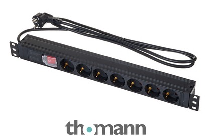 Adam Hall 87471 X7 Power Strip – Thomann United Kingdom