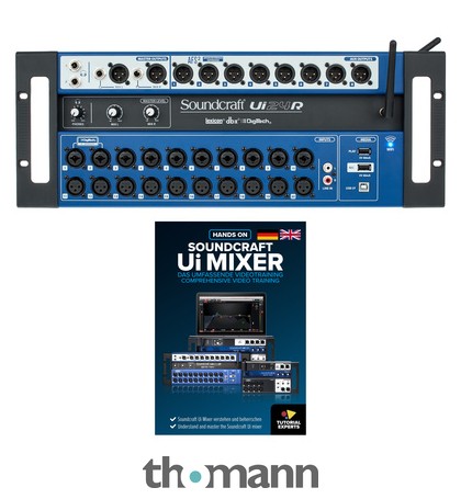 Soundcraft Ui24R Hands On Bundle – United Arab Emirates