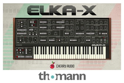 Cherry Audio Elka-X – Thomann United States