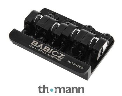 Babicz FCH 4 AM Bass Bridge Black – Thomann Nederland