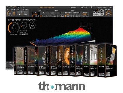 HOFA IQ-Series Reverb V2 Bundle – Thomann Nederland