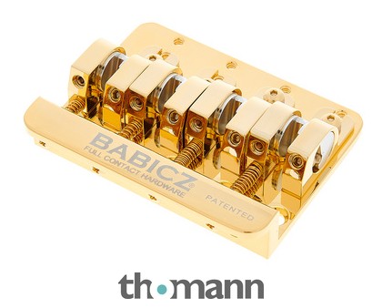 Babicz FCH 4 String Bass Bridge GD – Thomann UK