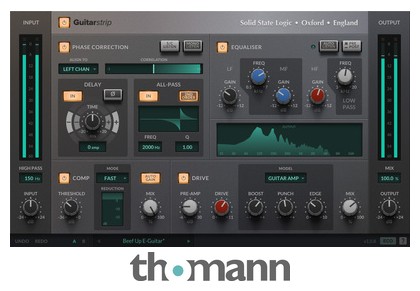 SSL Guitarstrip – Thomann France