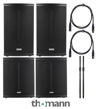 FBT X-Pro 112/118SA Power Bundle – Thomann Sverige