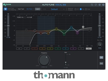 Antares AutoTune Vocal EQ – Musikhaus Thomann