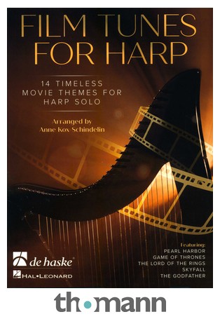 De Haske Film Tunes for Harp – Thomann UK