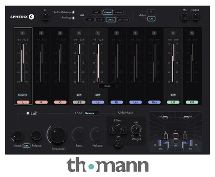 Waves Spherix Immersive Comp / Limit – Thomann UK