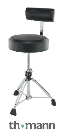 Gibraltar 9608RB Drum Throne Round – Thomann UK