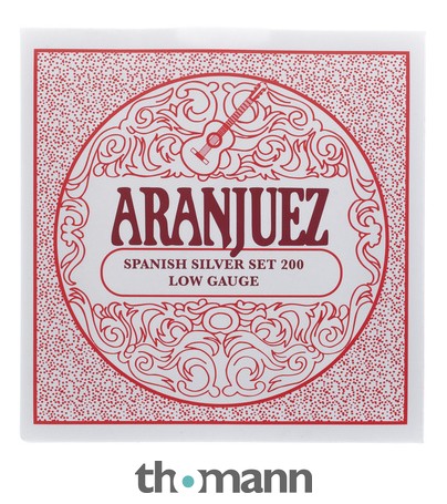 Aranjuez AR-200 Spanish Silver – Thomann UK