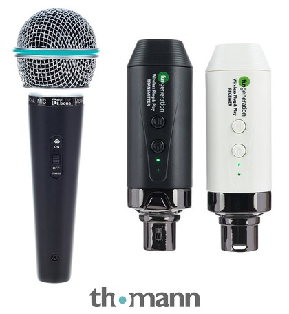 the t.bone MB85 Wireless Mic Bundle – Musikhaus Thomann