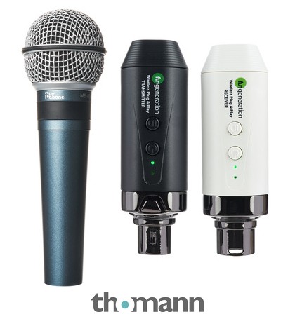 the t.bone MB85 Beta Wireless Mic Bundle – Musikhaus Thomann