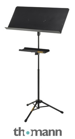 Hercules Stands HCBS-429BP Conductor's Desk – Thomann UK