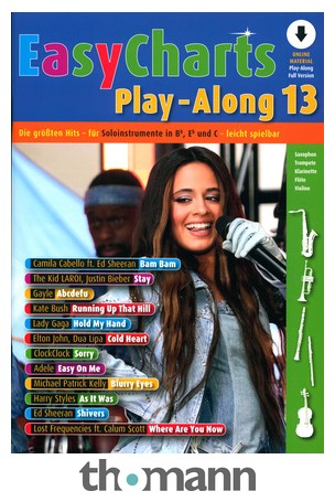 Music Factory Easy Charts Play-Along 13 – United States