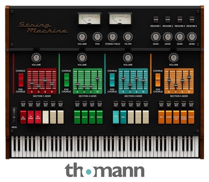 EastWest String Machine – Musikhaus Thomann